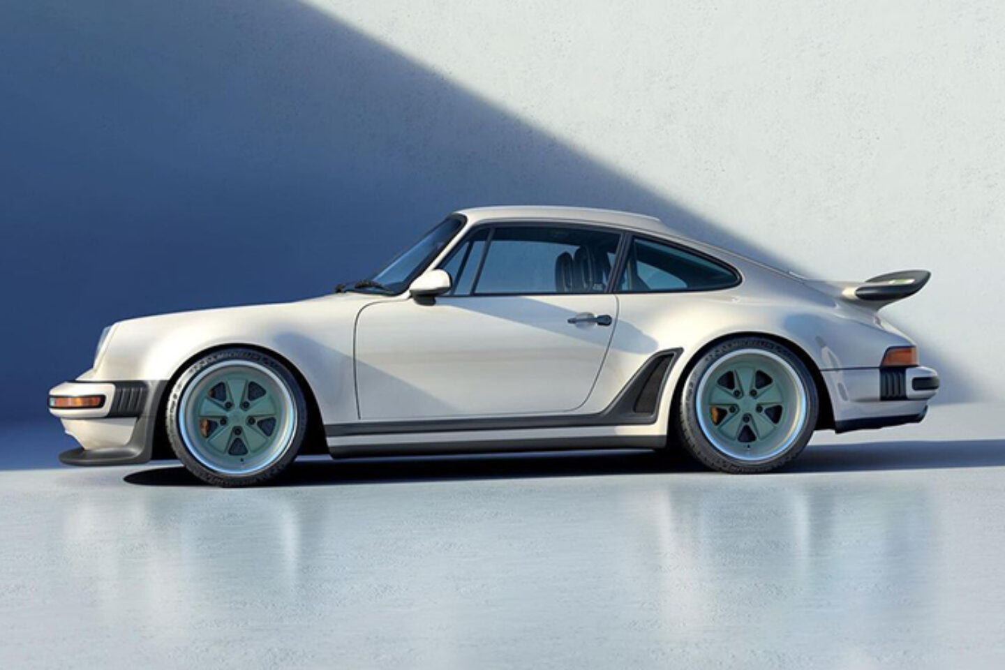 Porsche Type 964 Turbo Design Study by Singer Vehicle Design ...