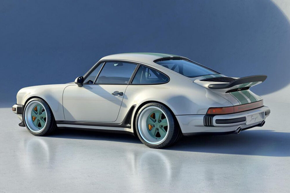 Porsche Type 964 Turbo Design Study by Singer Vehicle Design ...