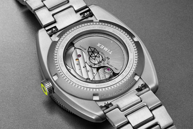 The James Brand and Timex Unveil an All-Titanium GMT Watch | HiConsumption