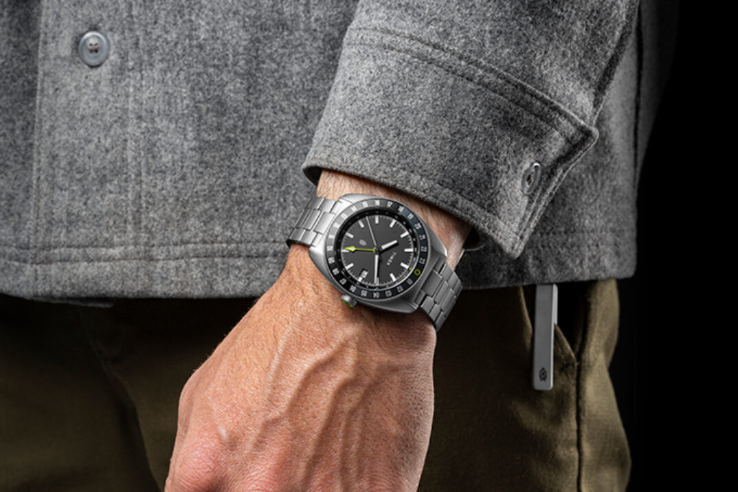 The James Brand and Timex Unveil an All-Titanium GMT Watch | HiConsumption